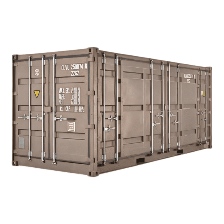 Quels sont les différents types de containers ? | Guide & Conseil