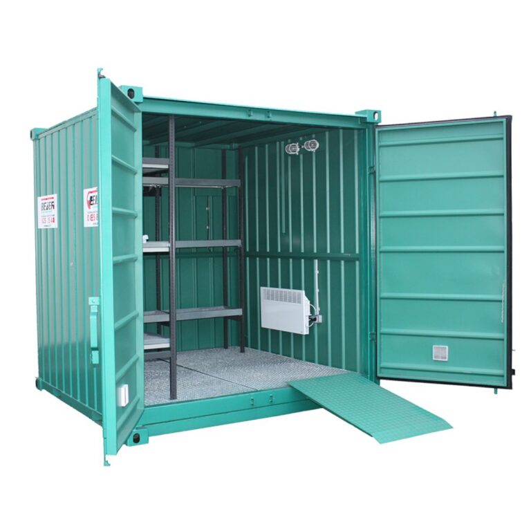 Quels sont les différents types de containers ? | Guide & Conseil